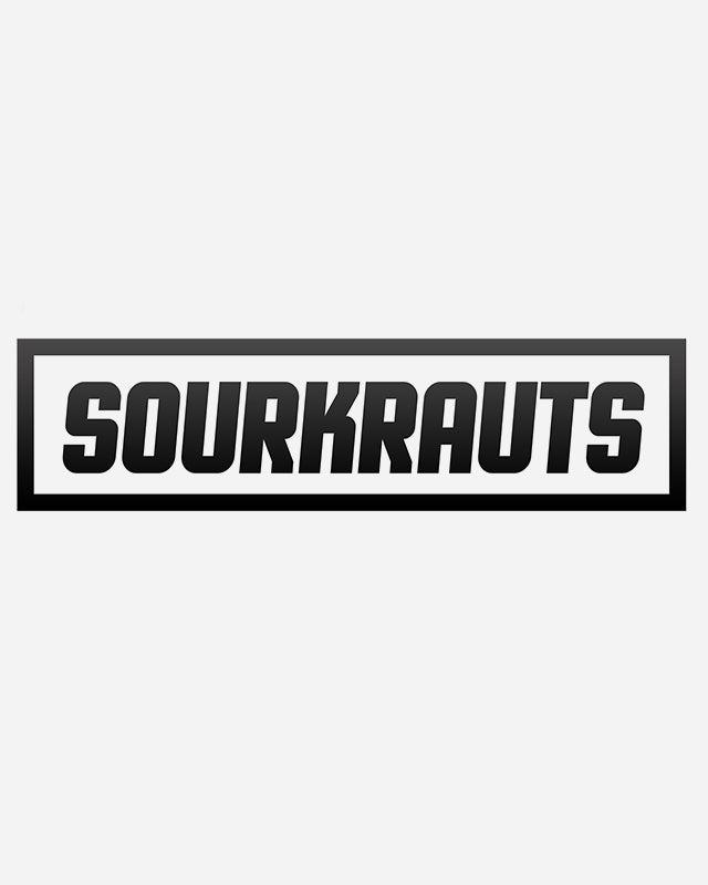 Aufkleber Plot 15cm I Jody I Schwarz – Sourkrauts