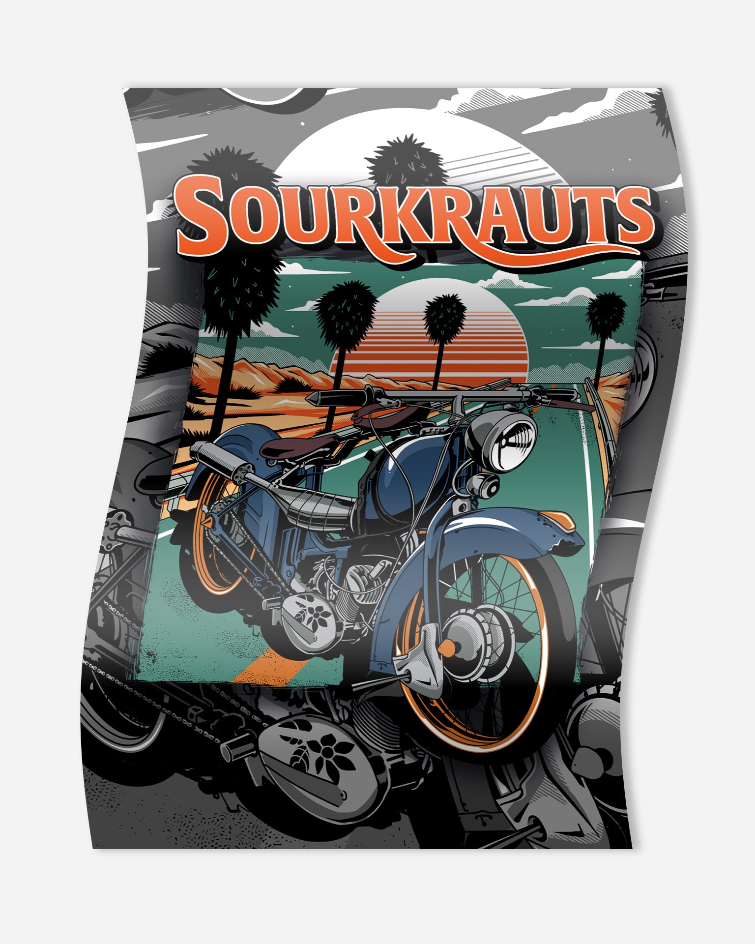 Poster | Simson SR2 | A2 – Sourkrauts